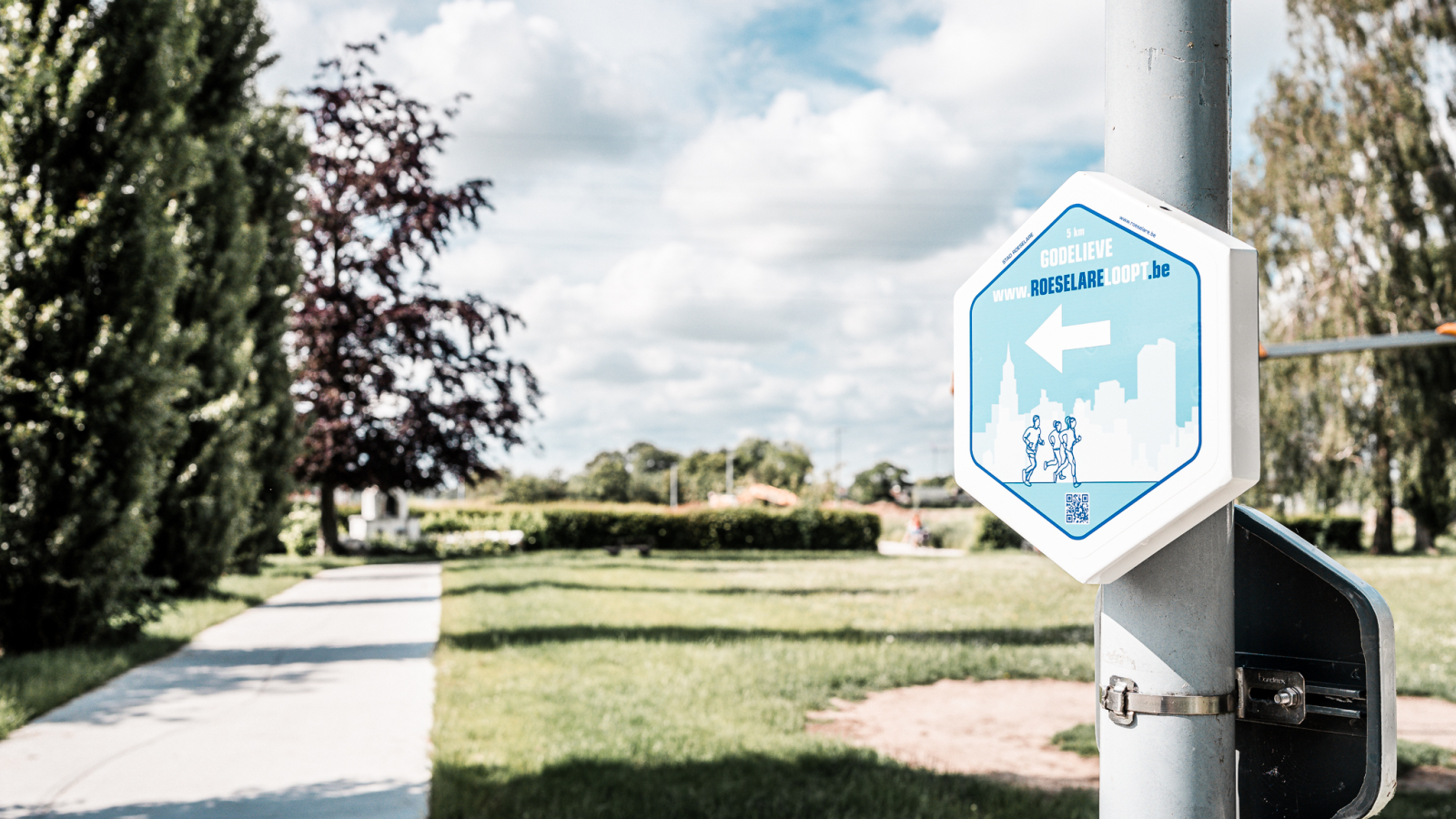 Loop- en wandelroutes in Roeselare | Sport #VANRSL