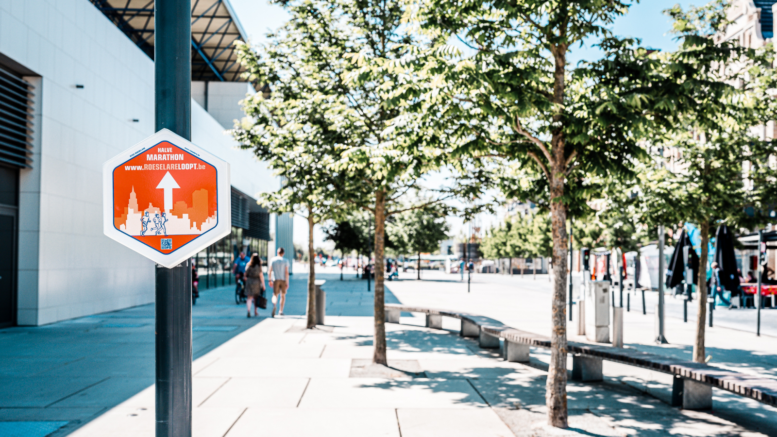 Halve marathon in Roeselare | Sport #VANRSL